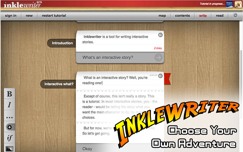 Text Adventures - 10 Awesome Creative Writing Tools - Webb Pickersgill